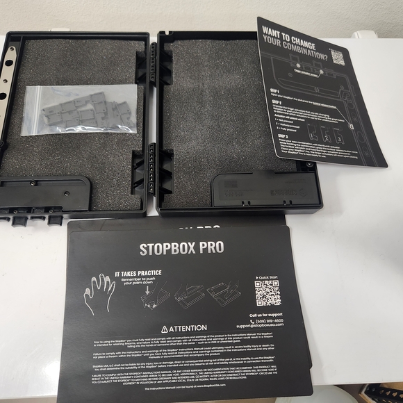 Storage & Organization | Stopbox Pro Black Security Box | Poshmark